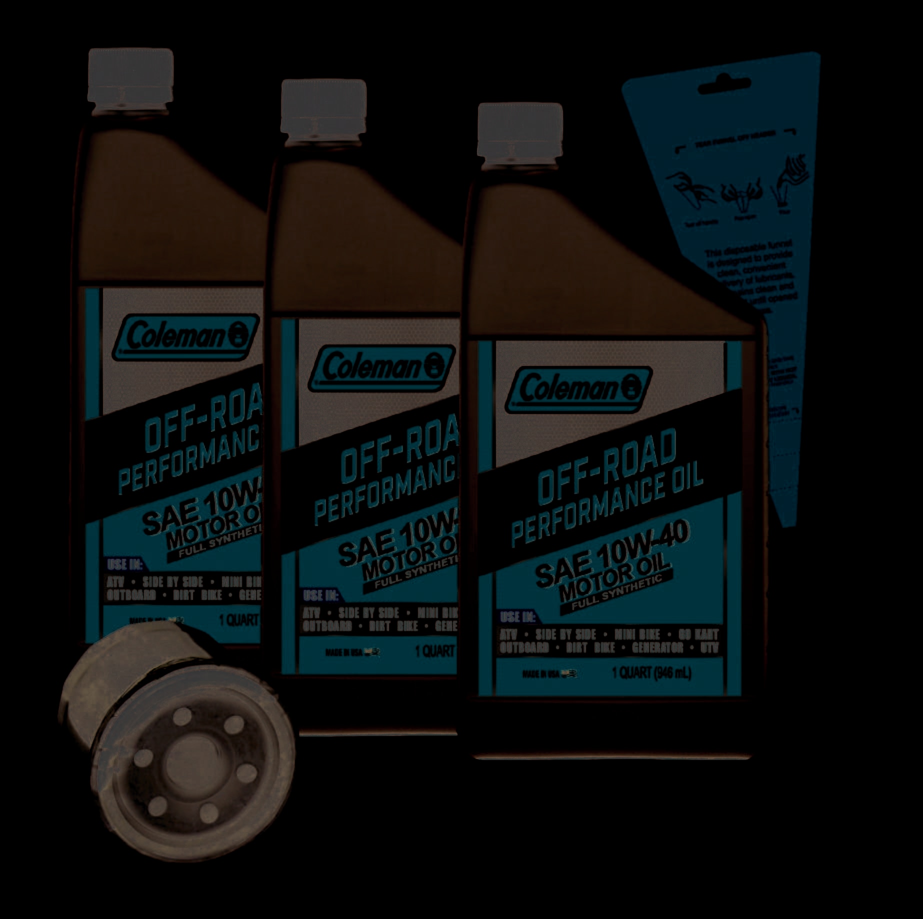 Coleman UTV Oil Change Kit